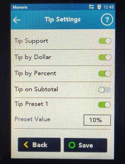 Setting Up Your Moneris Desk/5000 or V400C Payment Terminal