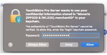 Setting Up Your Moneris Move/5000 or V400M Payment Terminal