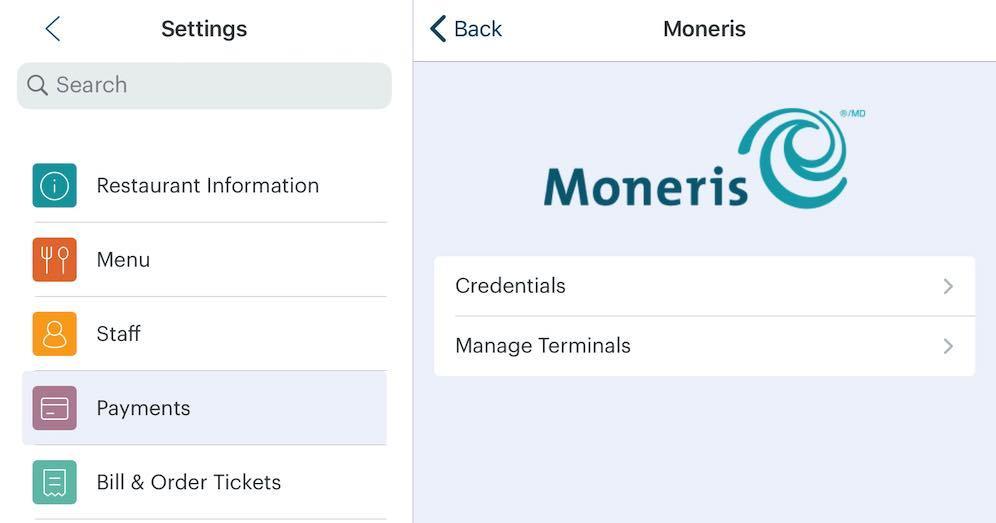 Setting Up Your Moneris Move/5000 or V400M Payment Terminal
