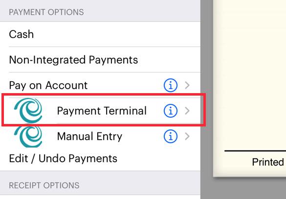 Taking Payments with Your Moneris Core Terminal