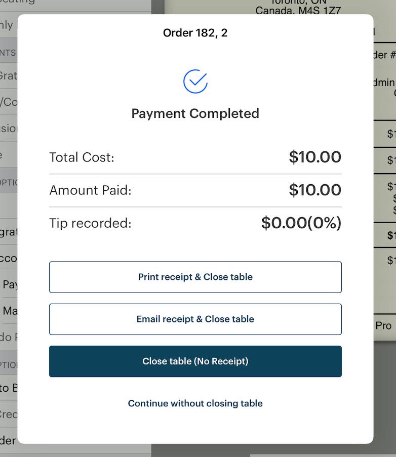 Taking Payments with Your Moneris Core Terminal