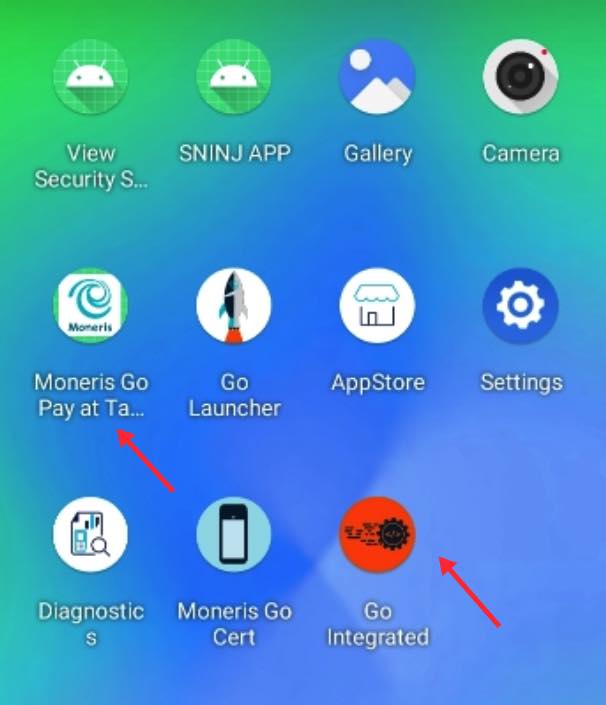 Selling and Using Moneris Gift Cards with Moneris Go