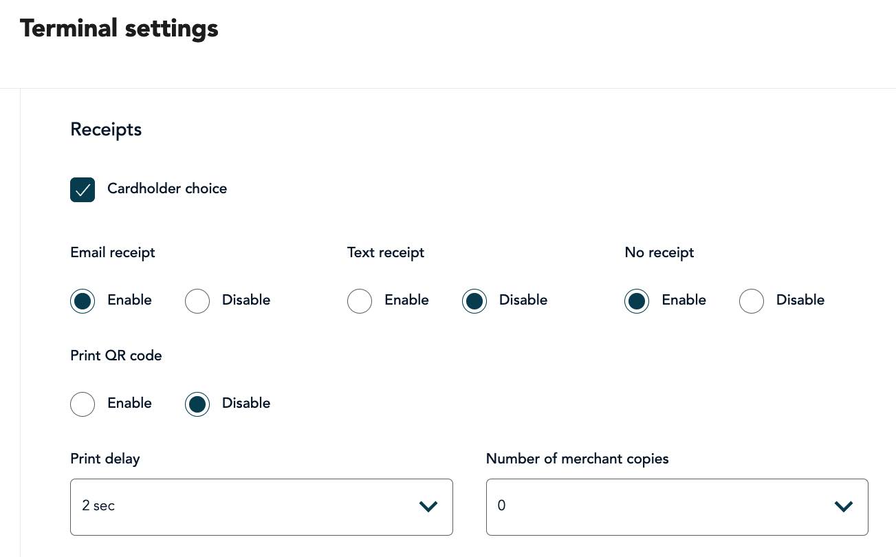 Moneris Go Plus Pay at Table: Setting Up Your Terminal