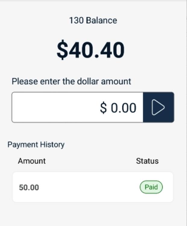 Moneris Go Pay At Table: Taking a Payment