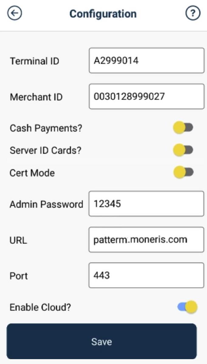 Moneris Go Plus Pay at Table: Setting Up Your Terminal
