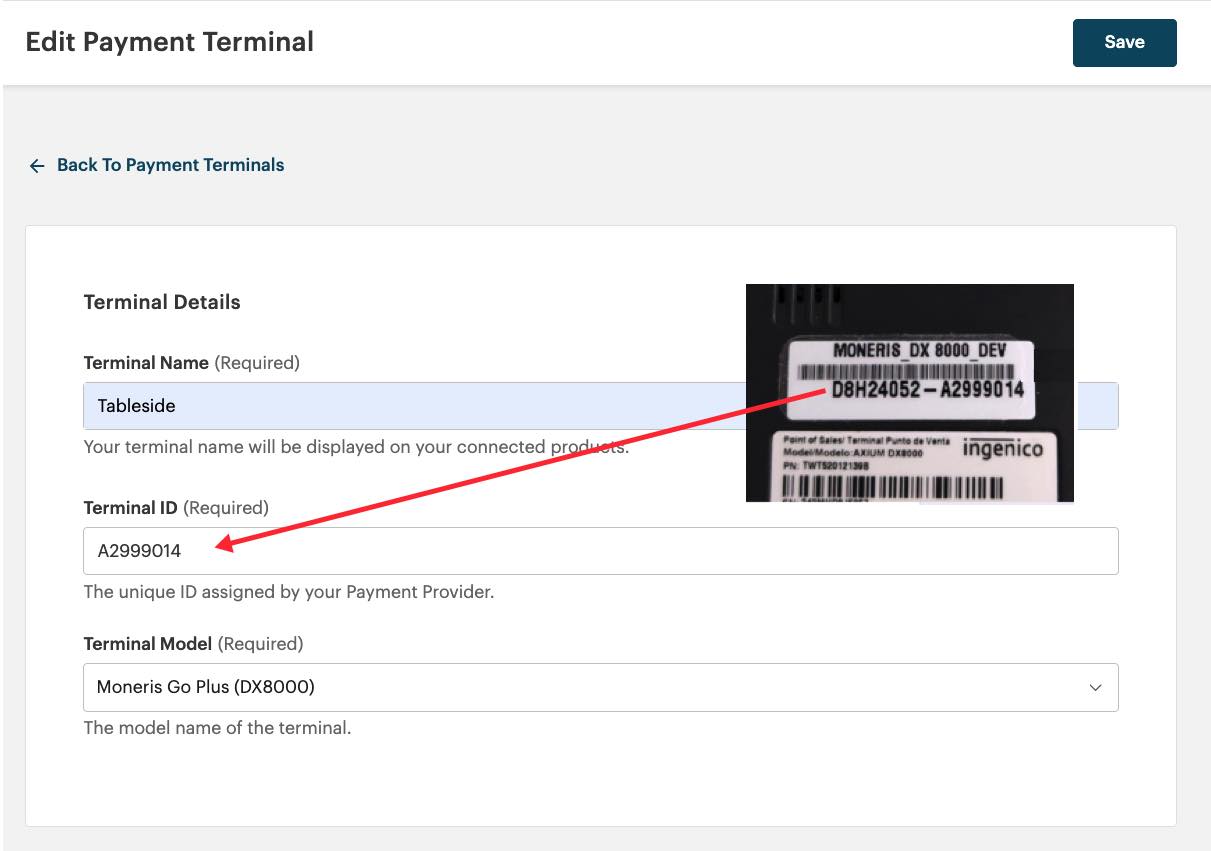 Moneris Go Plus Pay at Table: Setting Up Your Terminal