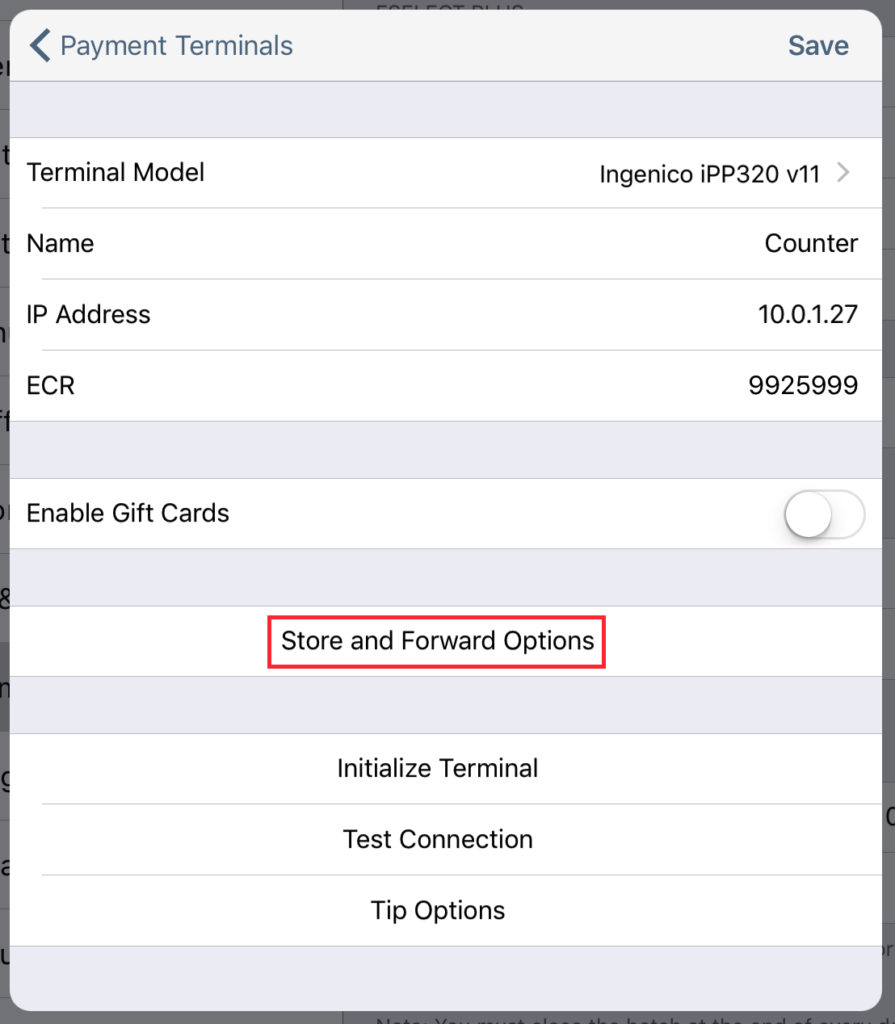 How to Set Up a Moneris PINpad (iPP320)