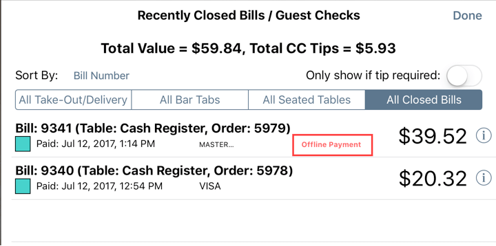 How to Process an Offline Payment with a Moneris iPP320