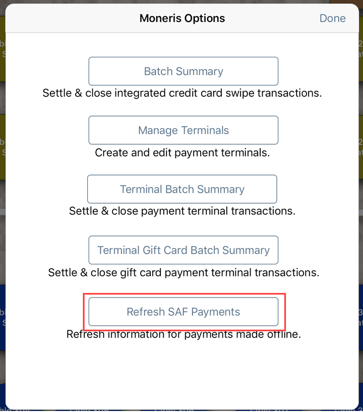How to Process an Offline Payment with a Moneris iPP320