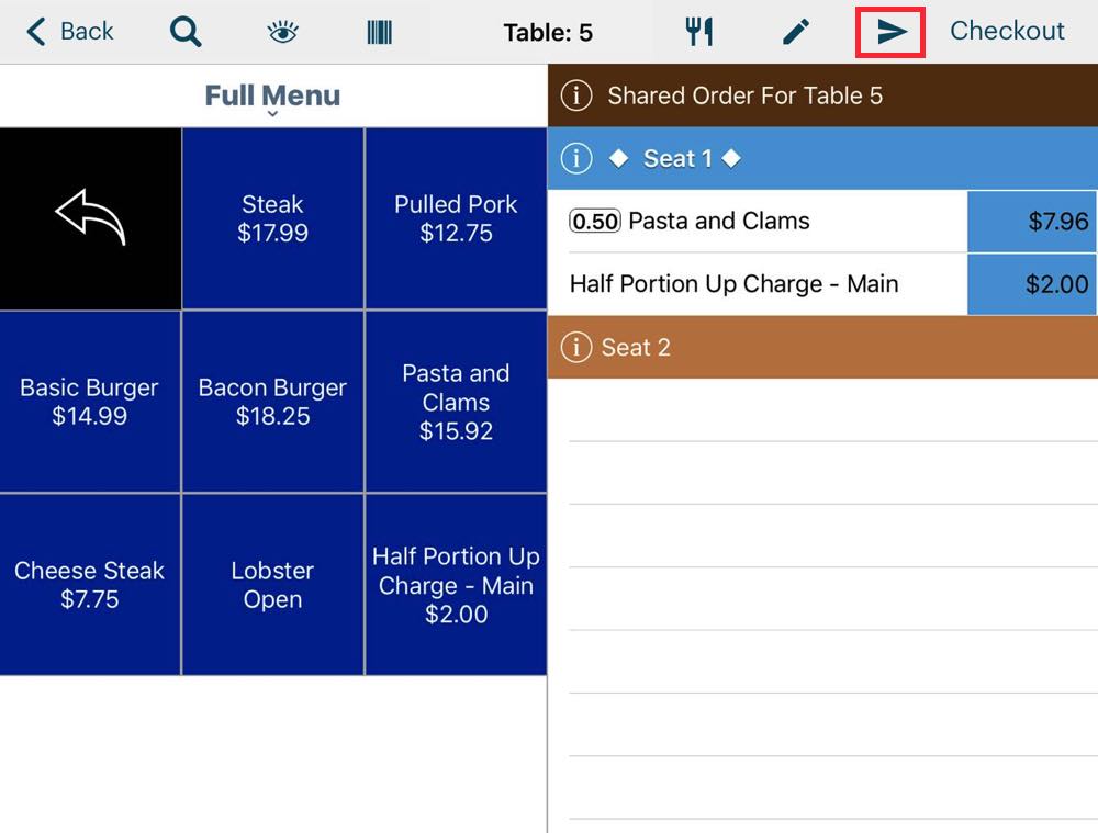 How Do I Handle Half and Split Orders?