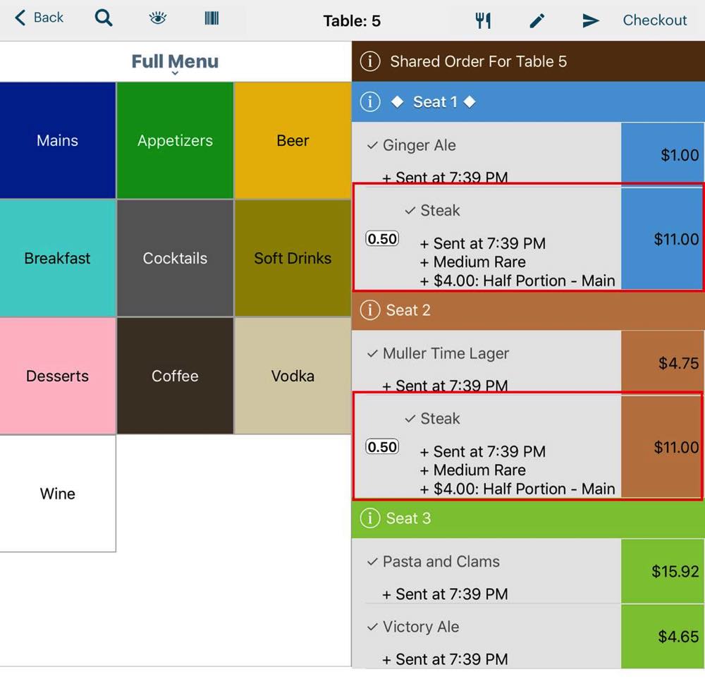 How Do I Handle Half and Split Orders?