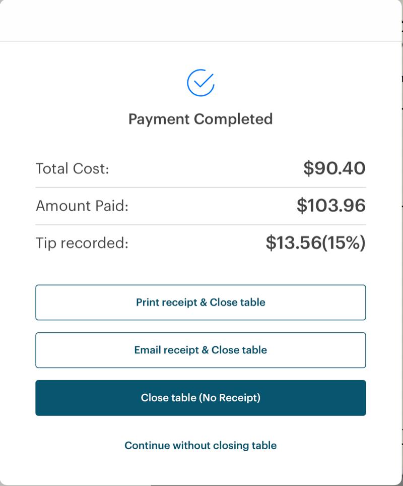 How Do I Use My TouchBistro Payment Device to Take Payments?