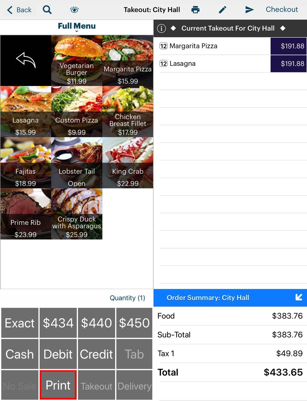 How To Take Deposits for Future Orders Using the Cloud-based platform