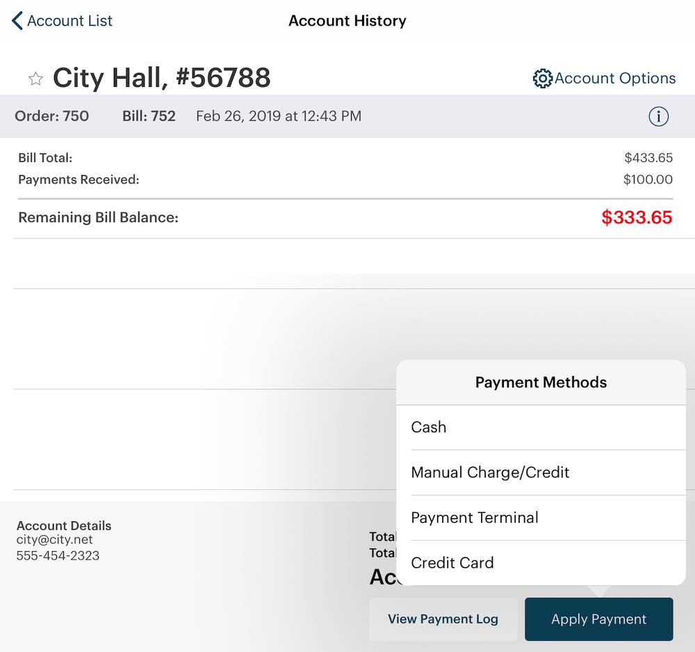 How To Take Deposits for Future Orders using the POS-based platform