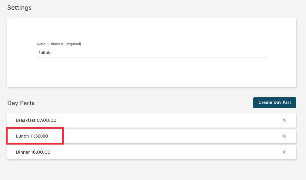 How to Enable Avero in TouchBistro