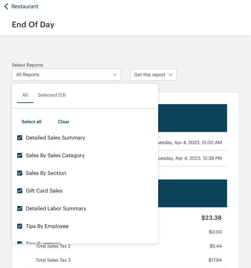 How to Open Your Restaurant and How to Perform Your End of Day
