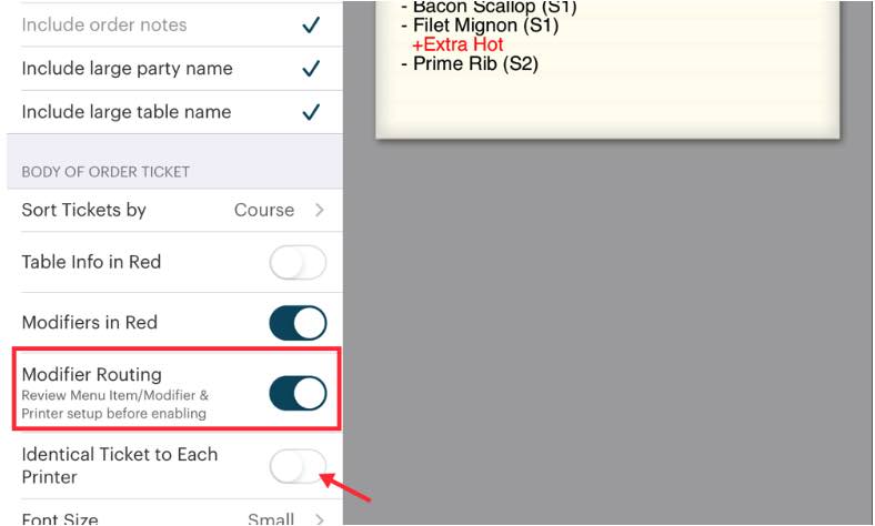 Understanding Modifier Routing