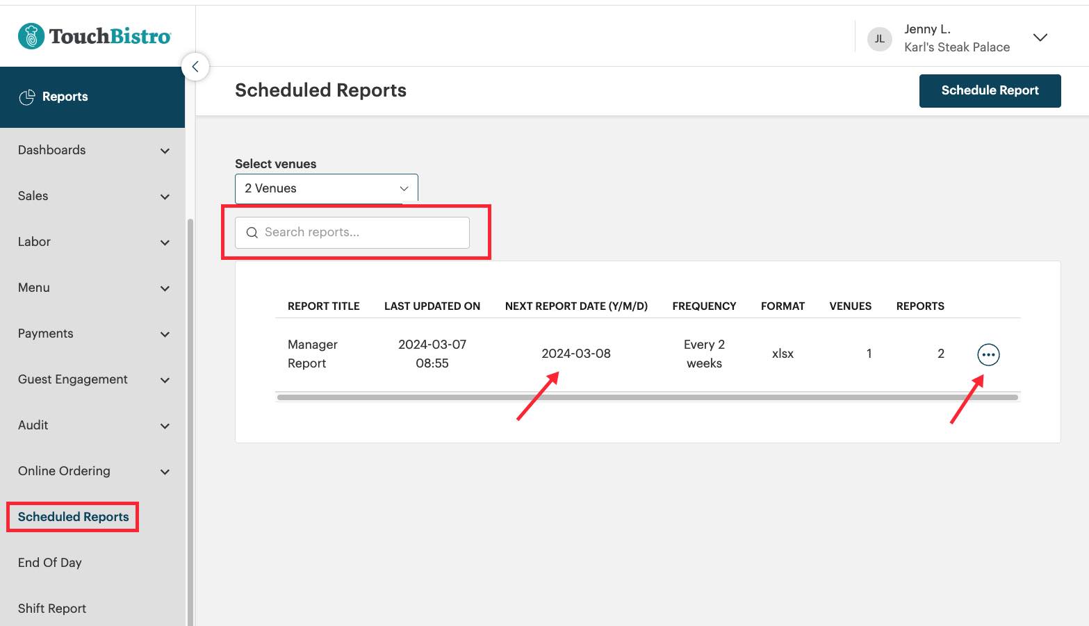 How Do I Schedule Reports 