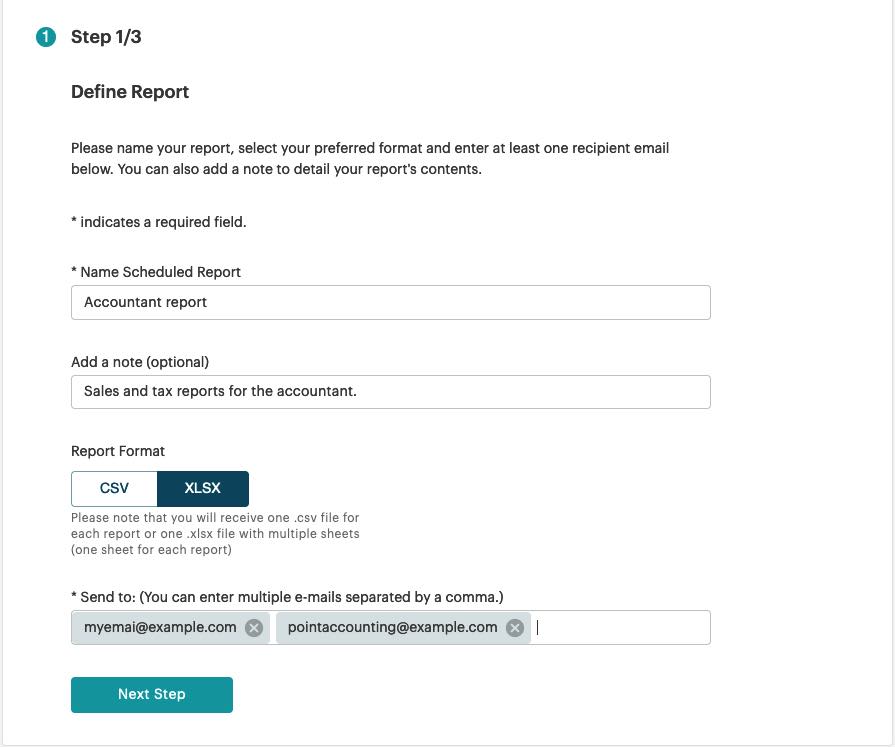 How Do I Schedule Reports?