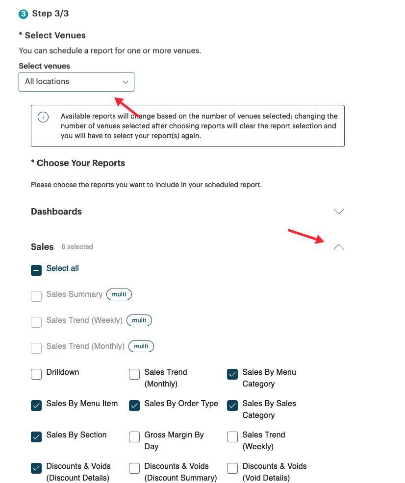How Do I Schedule Reports?