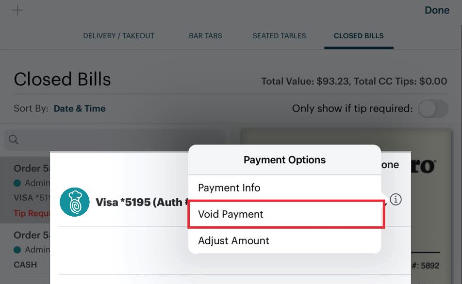 How Do Perform Voids Using My P400/V400M Terminal?