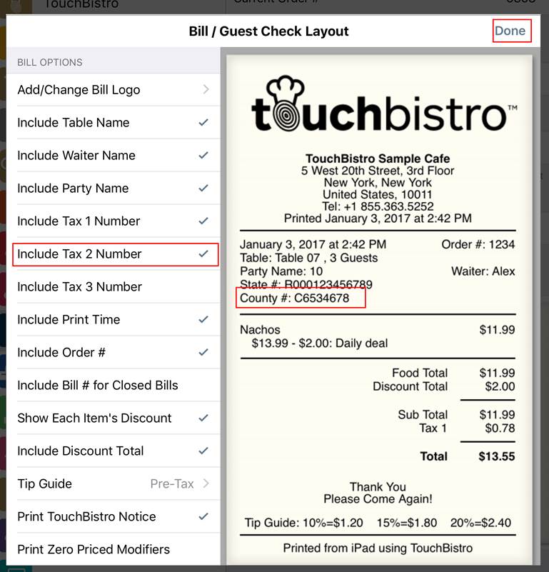 How Do I Modify My Tax Rates?