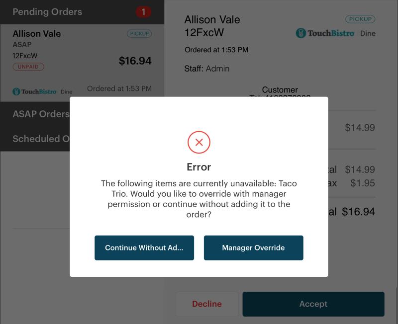 How to Manage Your Online Orders via POS