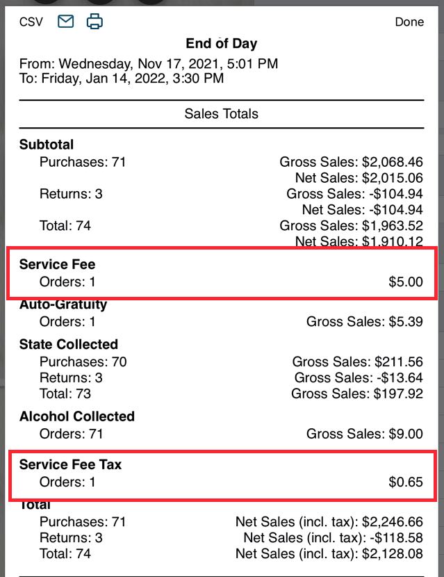 How Do Staff Members Manage Online Delivery Orders and Fee Reporting?