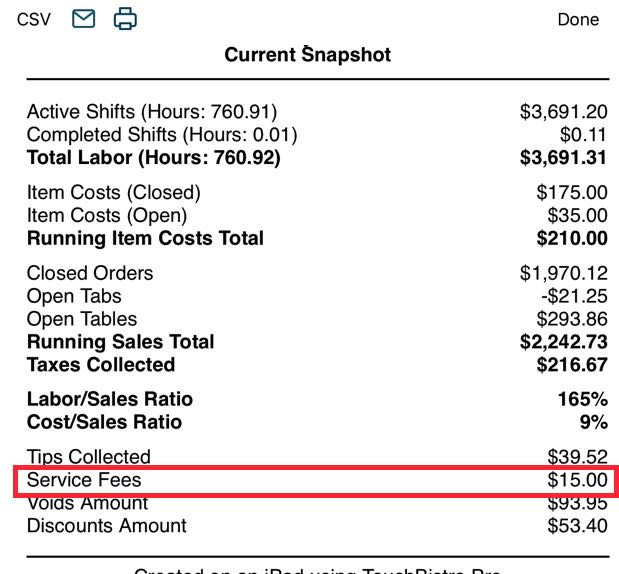 How Do Staff Members Manage Online Delivery Orders and Fee Reporting?