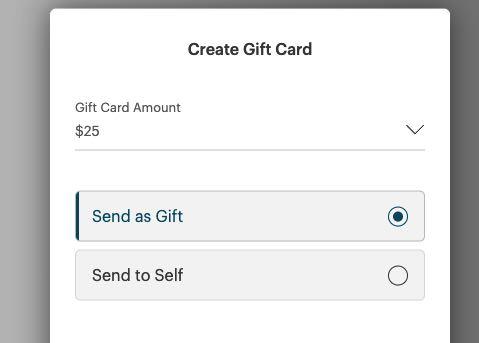 How to Use Digital Gift Cards with Online Ordering