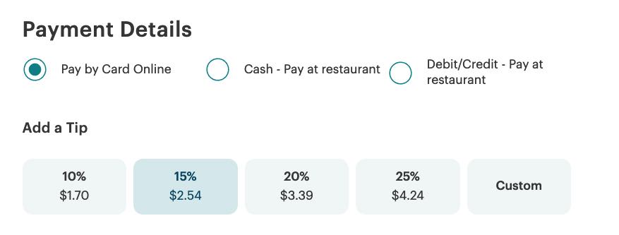 Step 1: How to Set Up Your Online Ordering Page