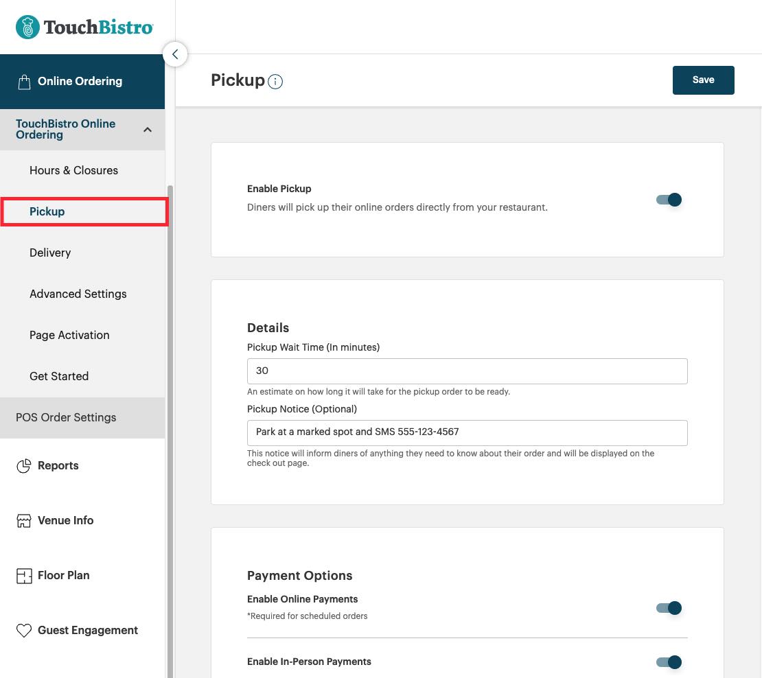 Step 1: How to Set Up Your Online Ordering Page