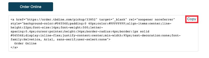 Linking Your Online Ordering Page to Your Restaurant Website and Social ...