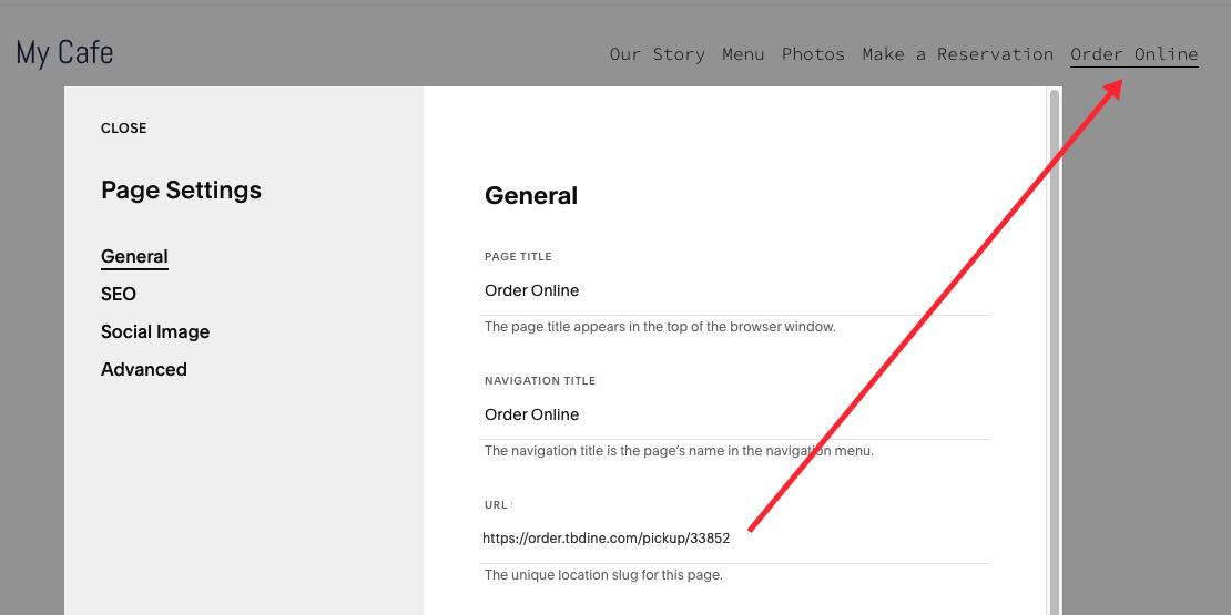Linking Your Online Ordering Page to Your Restaurant Website and Social ...