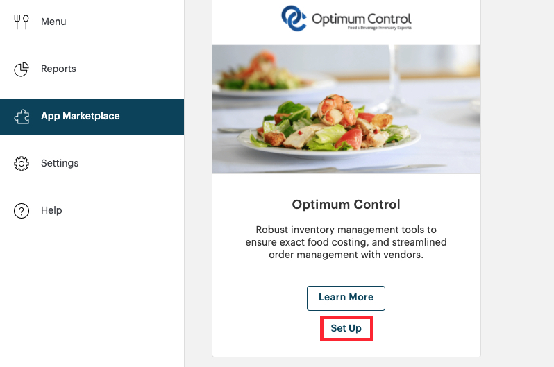 How to Enable Optimum Control in TouchBistro