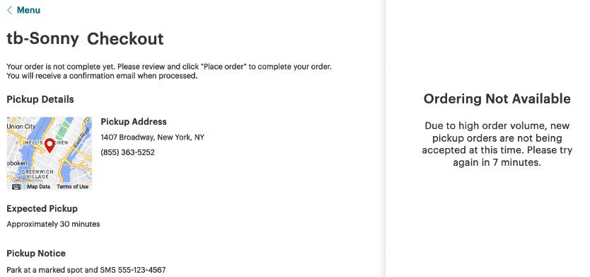 Understanding the Diner Online Ordering Experience