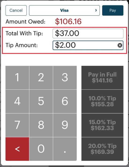 How Do I Checkout Diners?