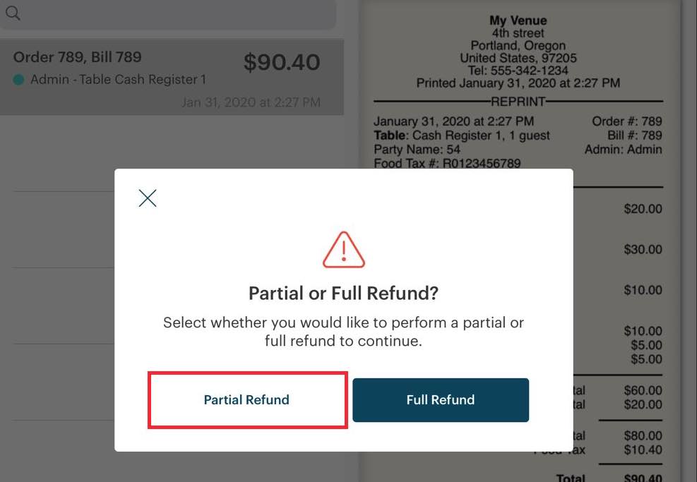 Doing a Cash or Non-Integrated Credit Card Refund