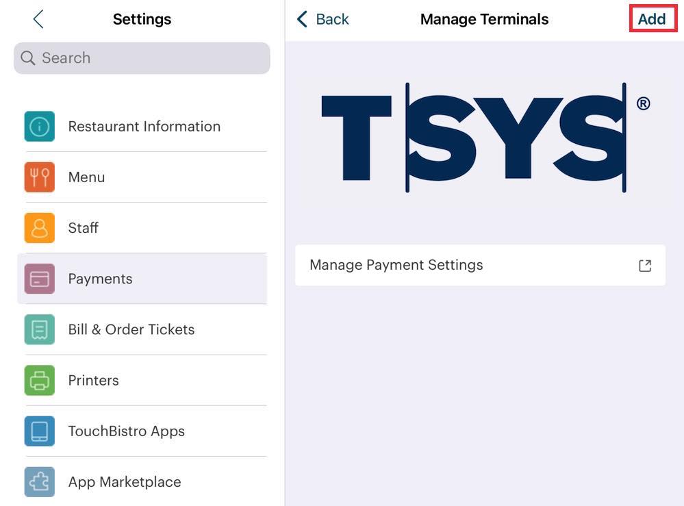 Setting Up Your PAX Terminal for TSYS
