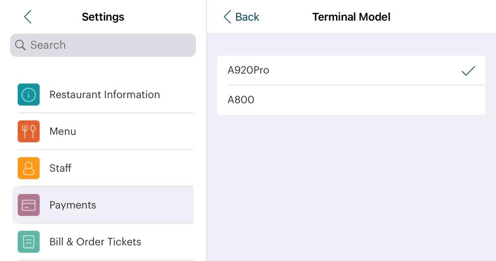 Setting Up the PAX A920Pro for TouchBistro Payments