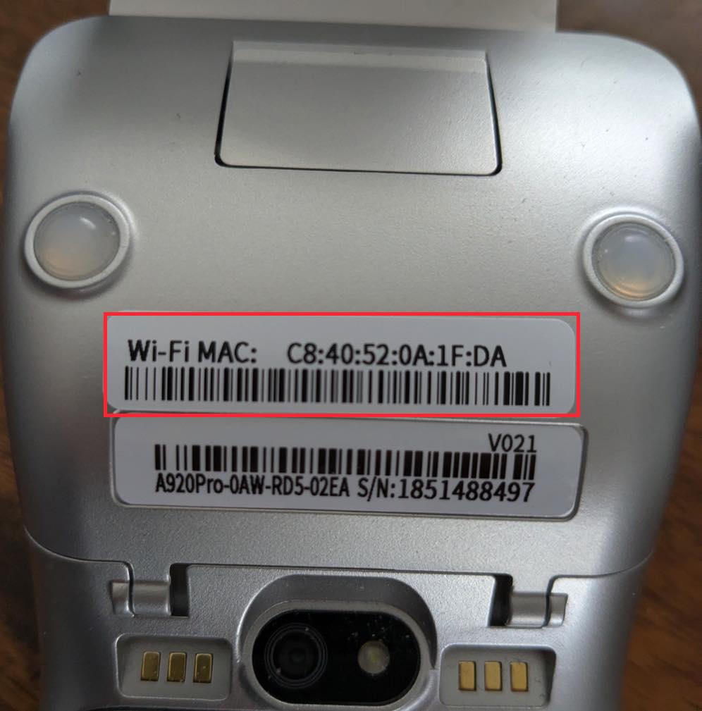 Setting Up the PAX A920Pro for TouchBistro Payments