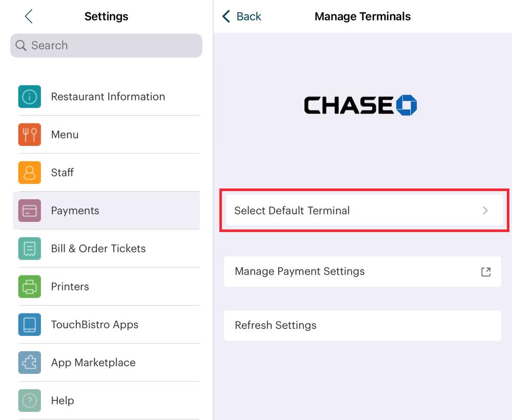 Setting Up Your PAX Payment Terminals for Chase USA