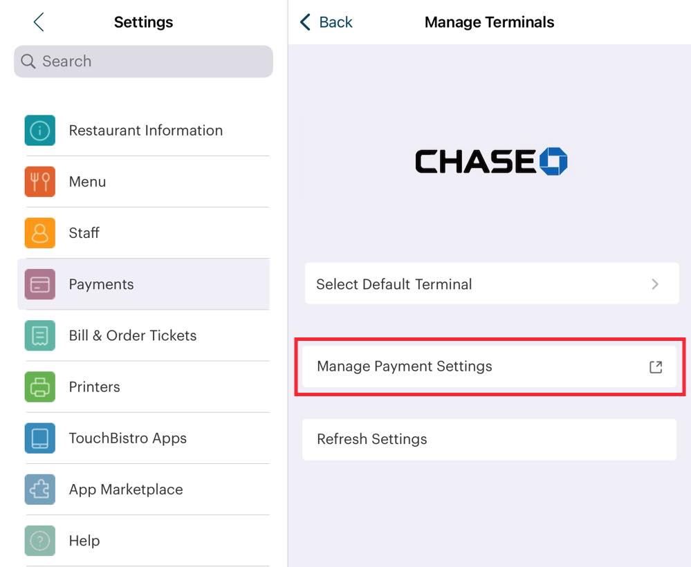 Setting Up Your PAX Payment Terminals for Chase USA