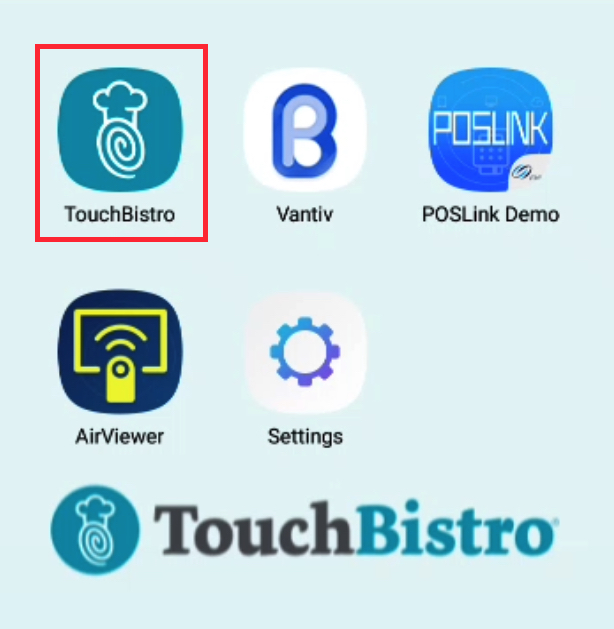 Taking a Payment with PAX Pay-at-Table for TouchBistro Payments