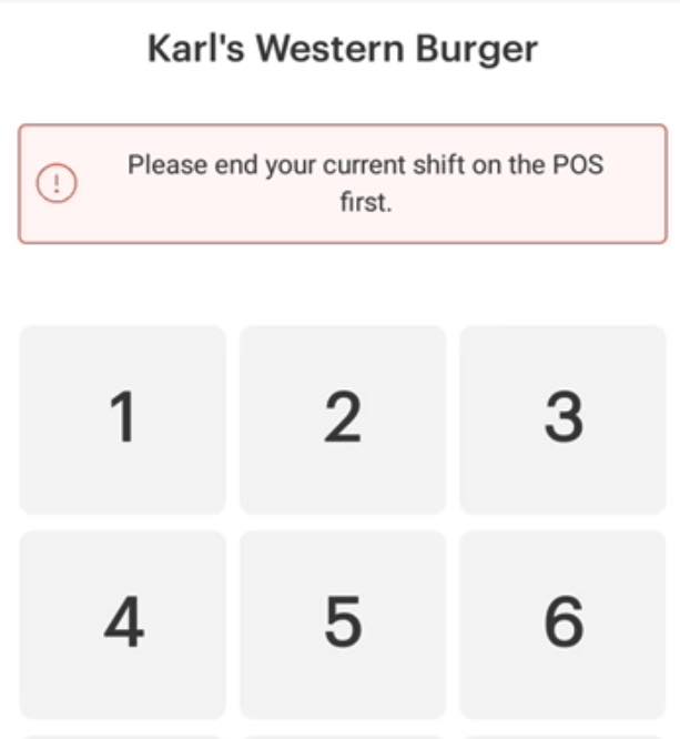 Taking a Payment with PAX Pay-at-Table for TouchBistro Payments