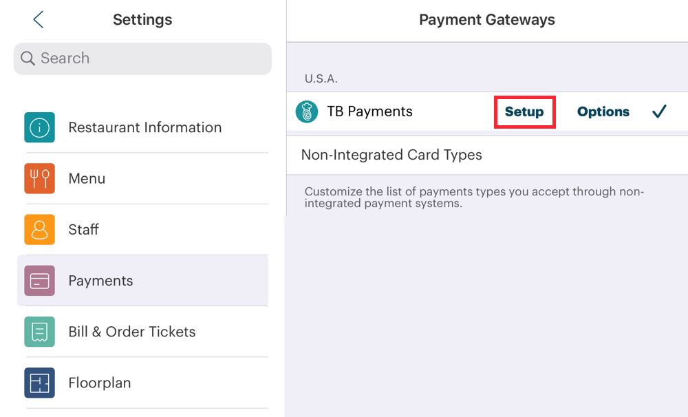 How Do I Set Up My TouchBistro Payment Equipment?