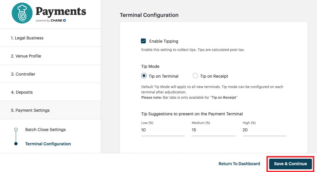 How to Use Your TouchBistro Payments Portal