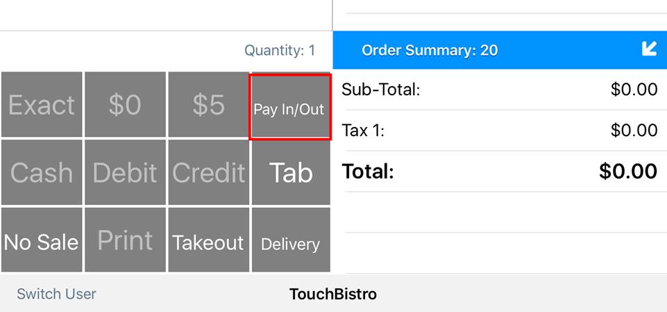 How To Set Up and Use Payouts and Pay Ins