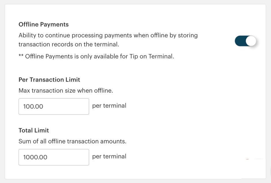 Setting Up the TouchBistro - Payrix on Cloud