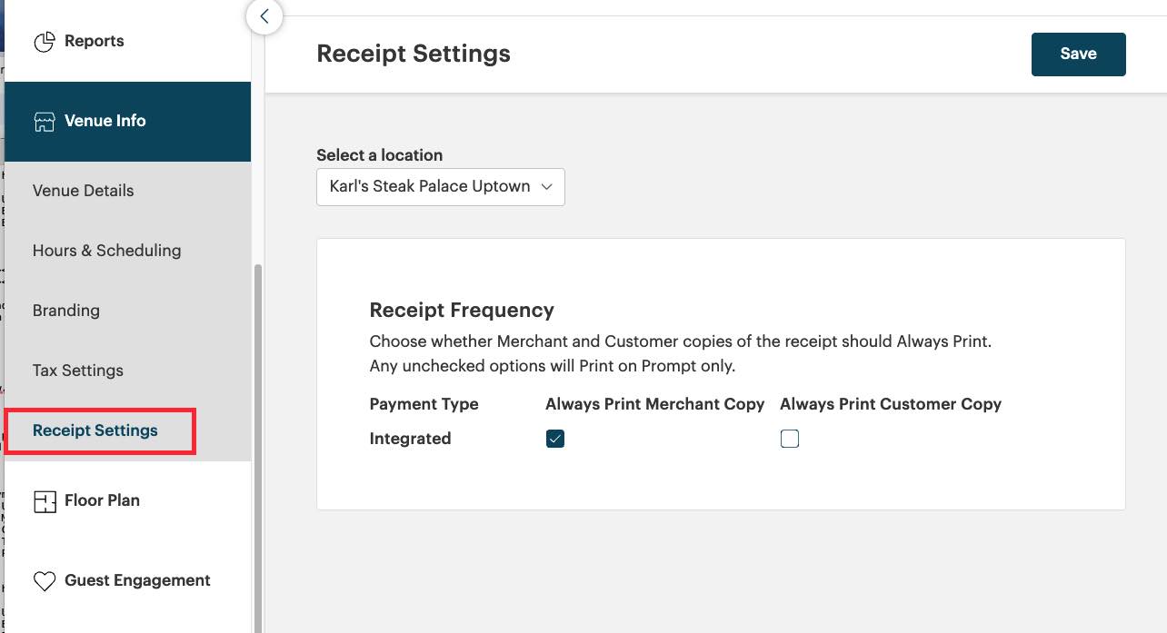 Setting Up the TouchBistro - Payrix on Cloud